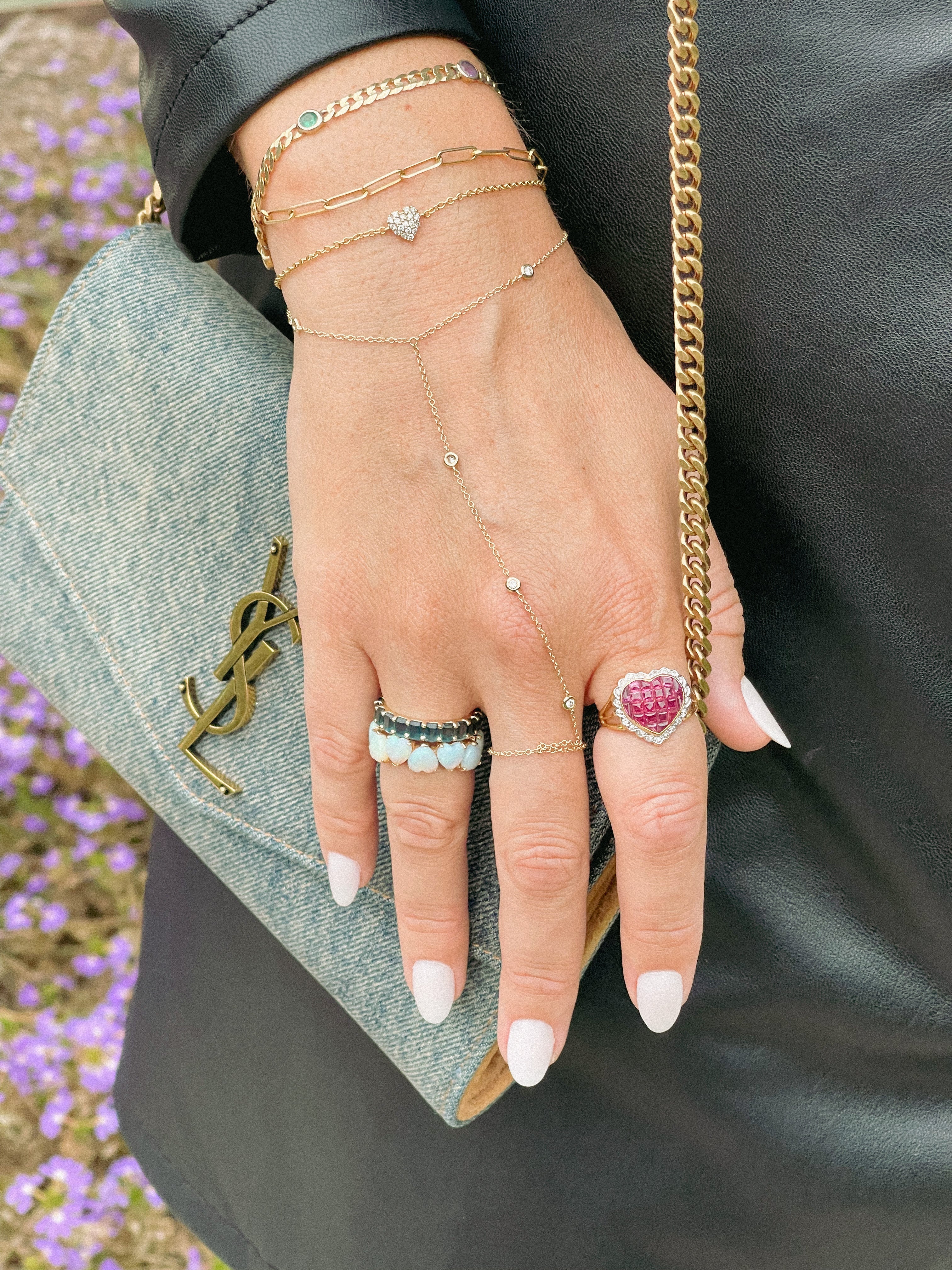 4 ring bracelet store